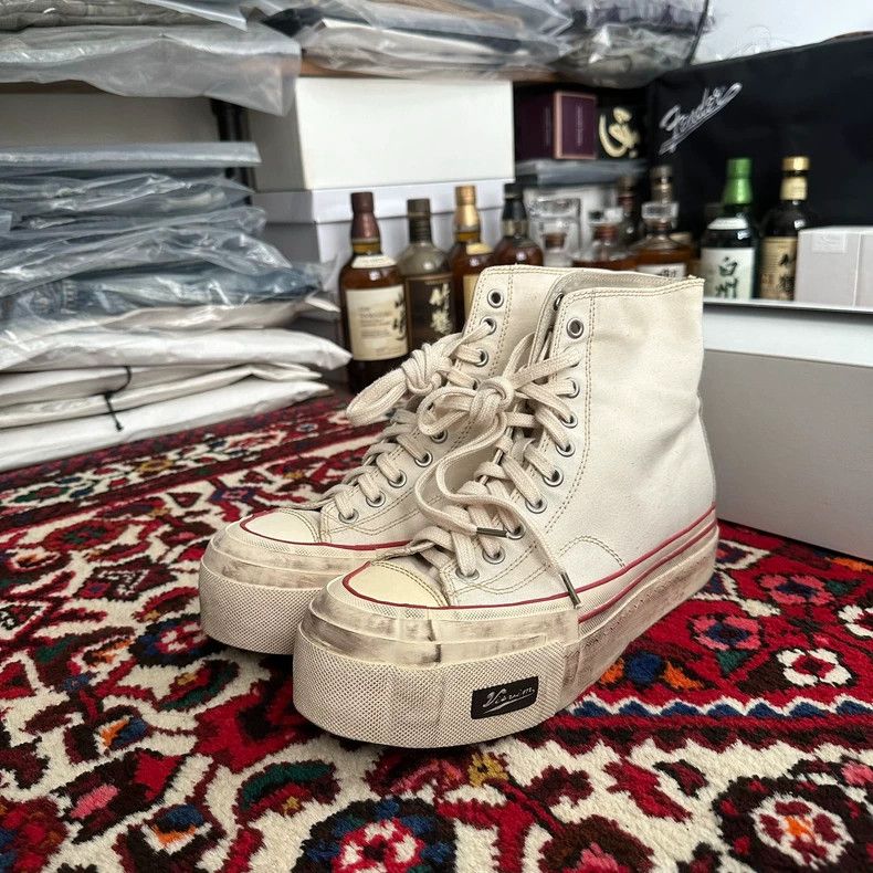 Visvim visvim 20aw skagway hi sneakers | Grailed