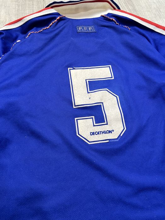 Adidas Vintage Adidas France 90s Football Team Jersey | Grailed