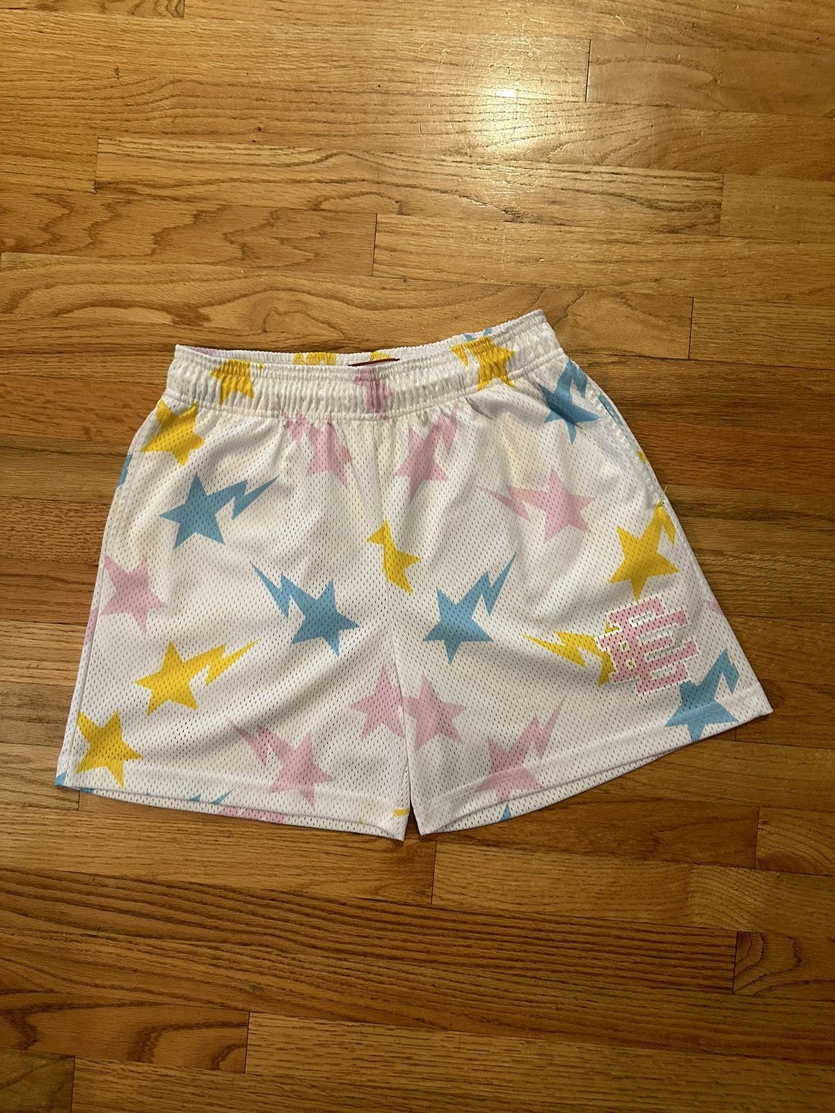 Bape × Eric Emanuel Eric Emanuel Bape Star Shorts medium | Grailed