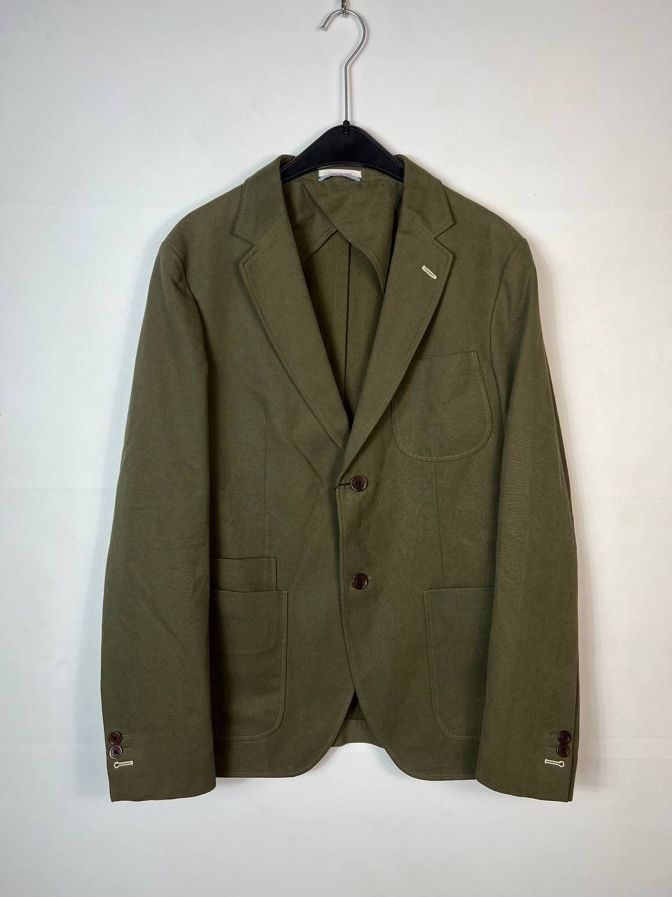 Military Gant Rugger Jacket Vintage Heavy Canvas blazer military | Grailed