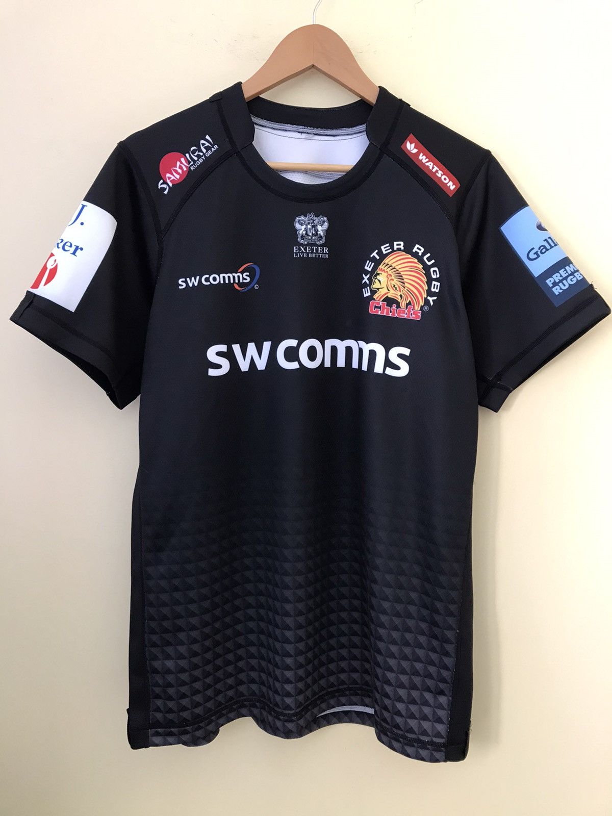 Canterbury Of New Zealand × England Rugby League × Vintage Exeter Rugby ...