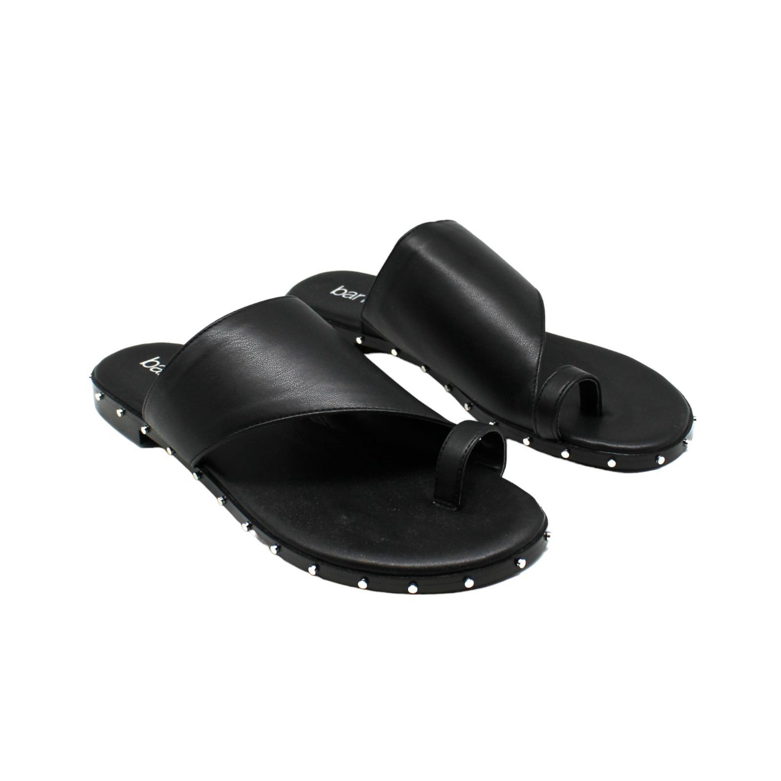Bar Iii Bar Iii Hattie Asymmetrical Hooded Studded Sandals, Created ...