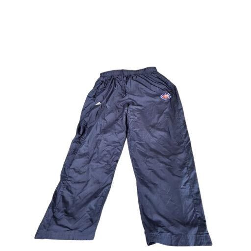 Adidas Adidas Chicago Cubs Track Pants Men Sz XL Blue Athleisure Ca ...