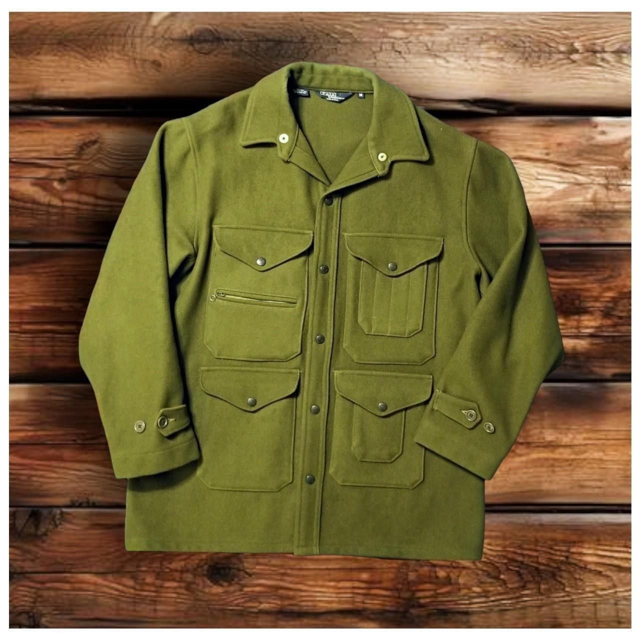 Made In Usa × Polo Ralph Lauren × RRL Ralph Lauren VINTAGE 1980's POLO RALPH LAUREN HUNTING ...