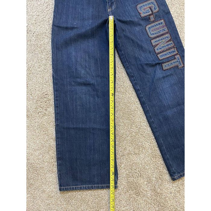 50 Cent Vintage G Unit 50 Cent Jeans Sz 12 29 X 26 Blue Denim Y2K | Grailed