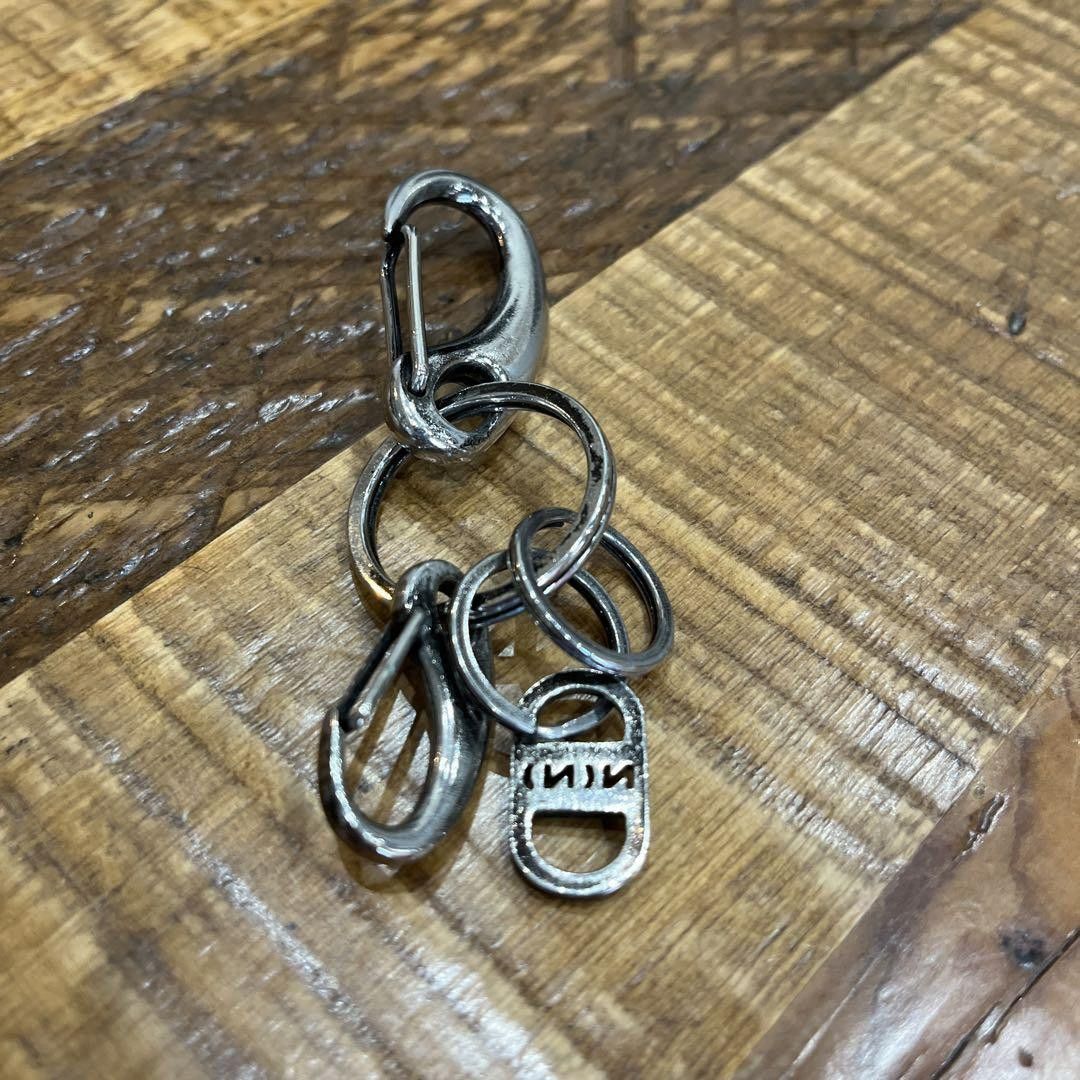Number (N)ine Logo Carabiner Keychain | Grailed