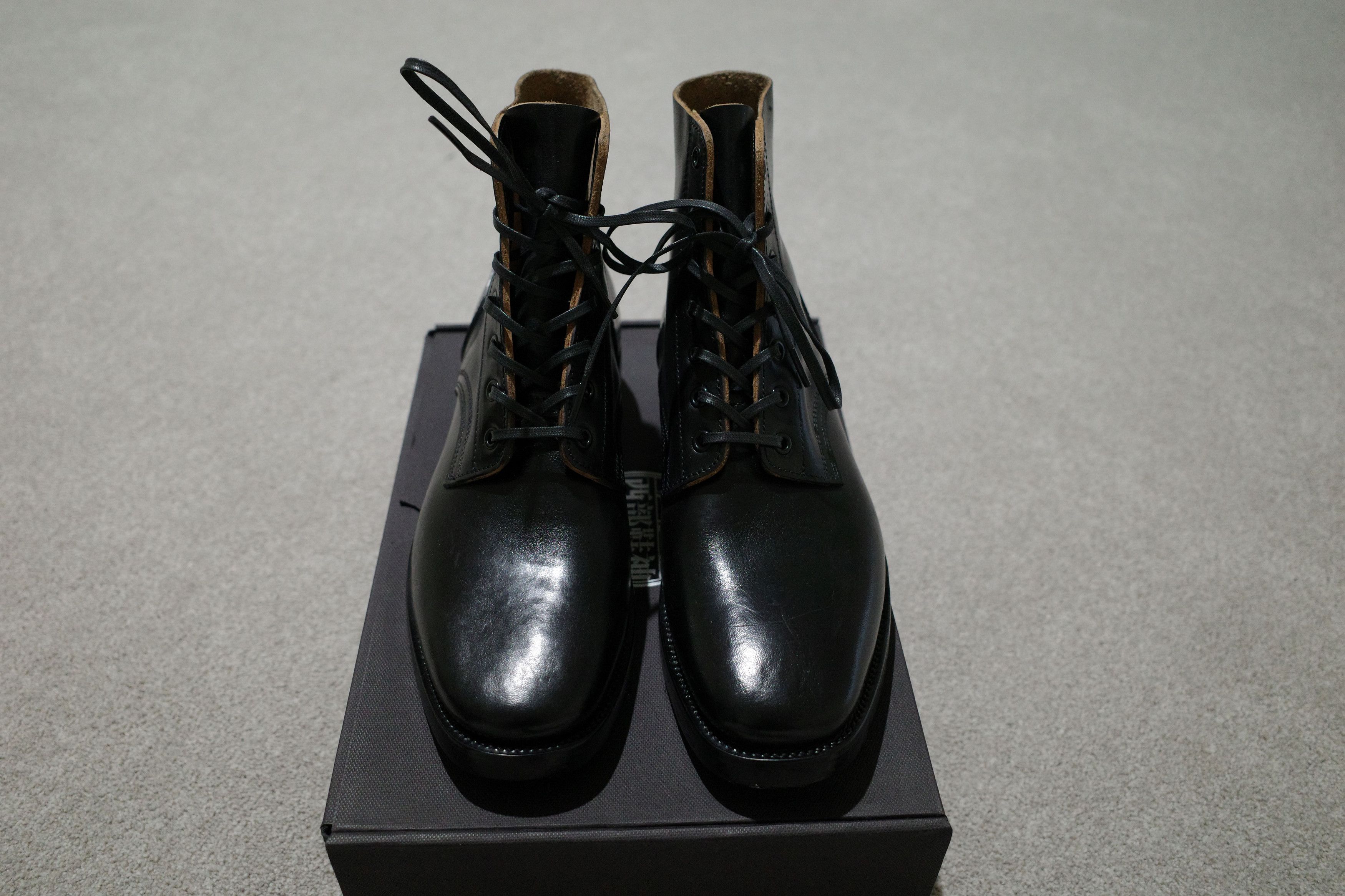 Rolling Dub Trio XBXS Kudu "Yeager" Leather Boots | Grailed