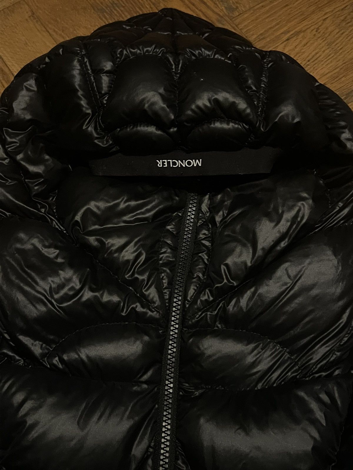 Marvel Comics × Moncler Moncler x Spider-man Web Puffer | Grailed