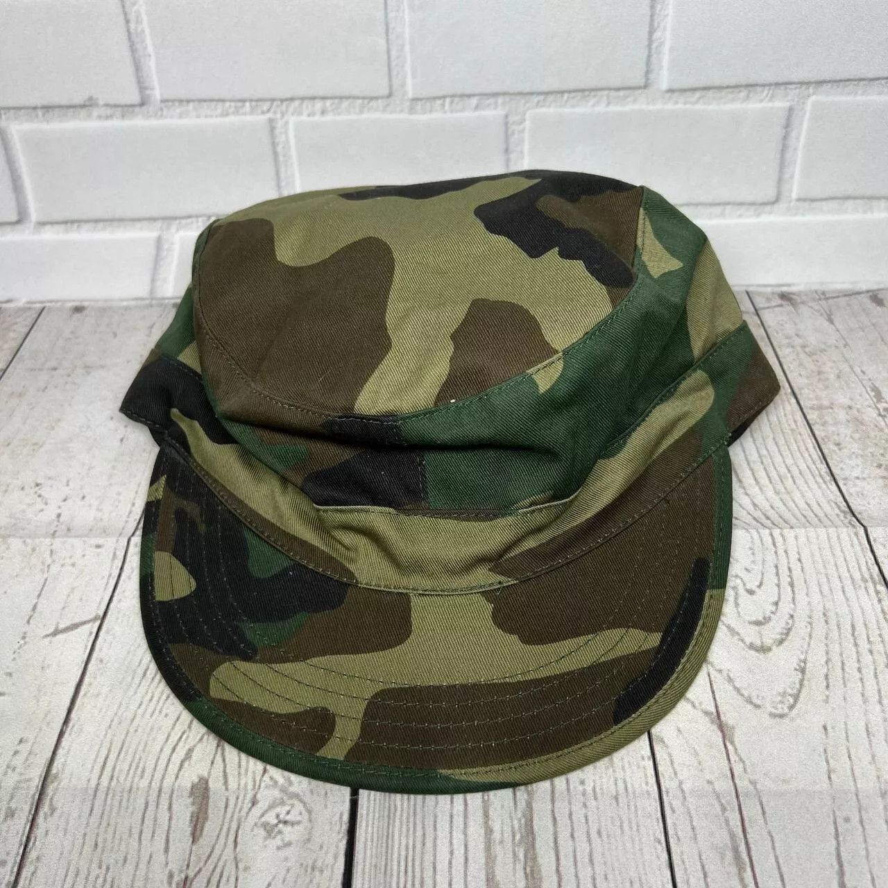 Other Camouflage Military Size 7 Cap Combat Hat Army Men | Grailed