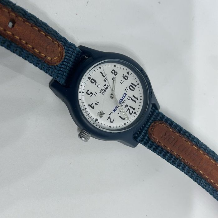 Timex Timex Expedition Indiglo WR 50M Stainless Steel Watch | Grailed