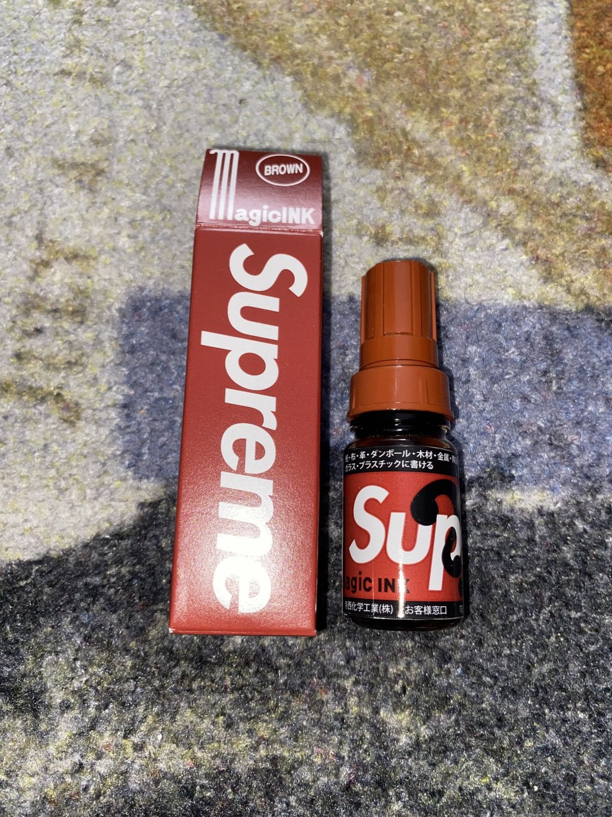 Supreme Supreme Magic Ink Marker | Grailed