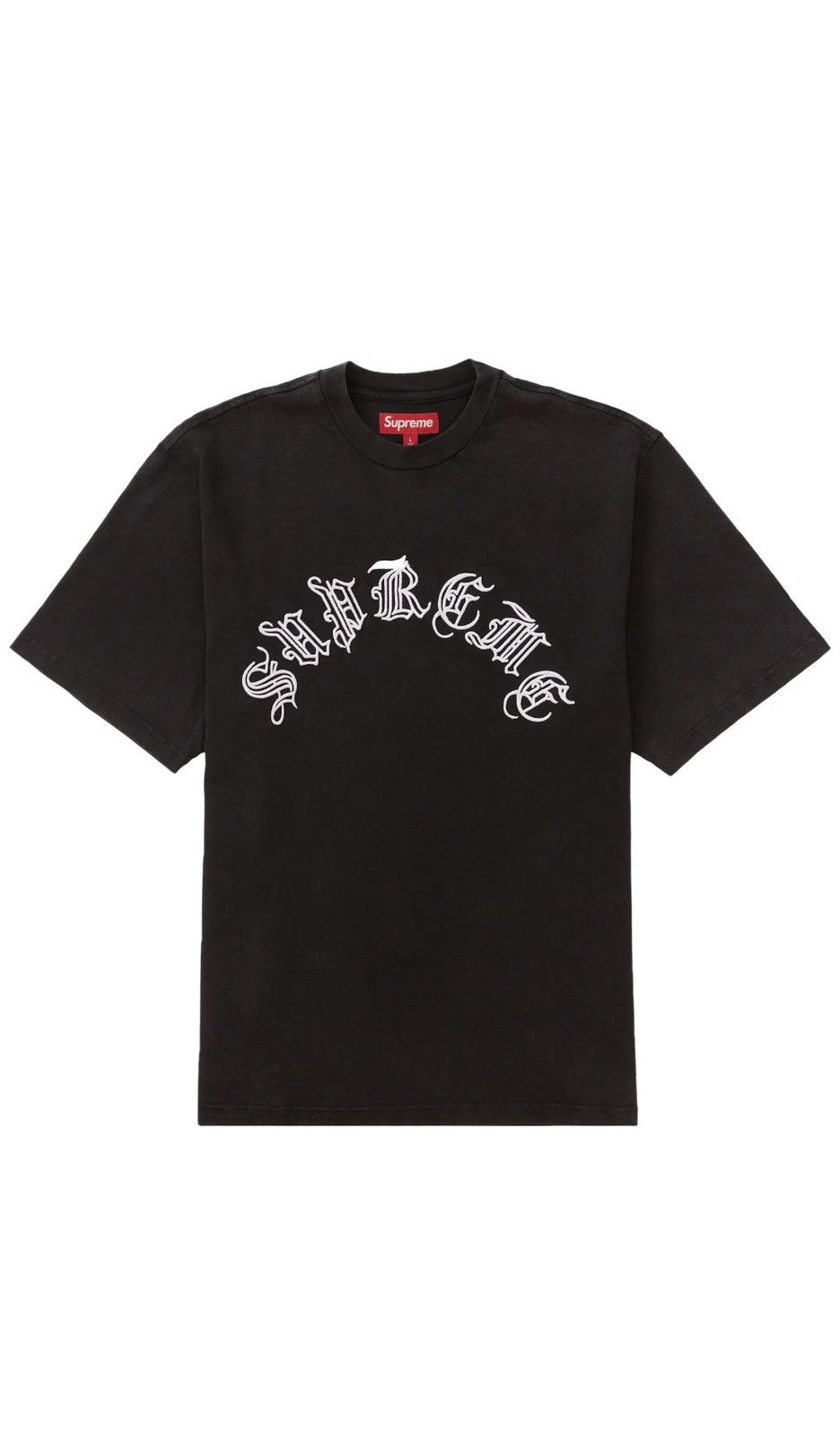 Supreme Supreme old English tee, similar to chrome hearts | Grailed