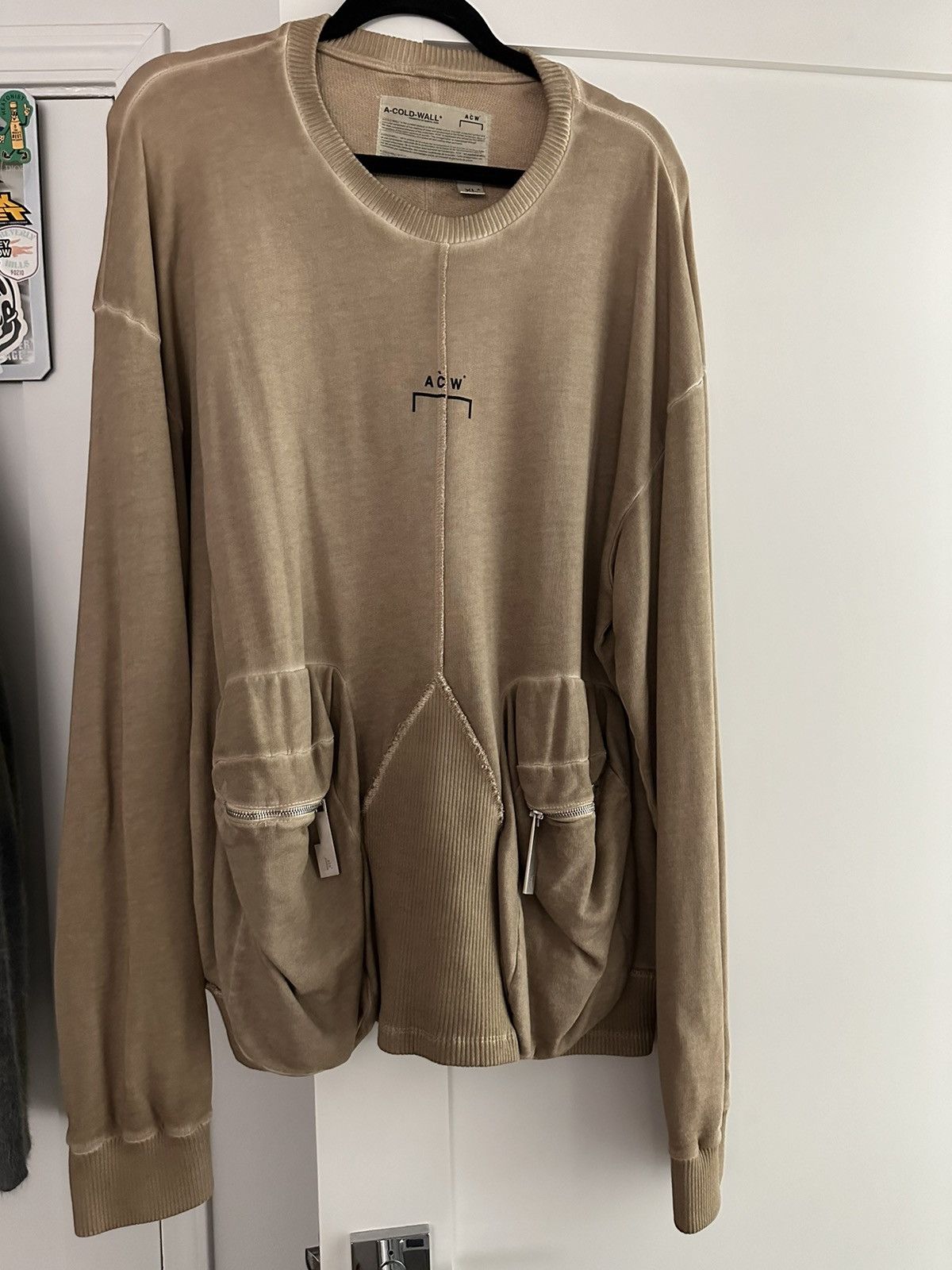 A Cold Wall × Samuel Ross A Cold Wall (ACW) | Grailed