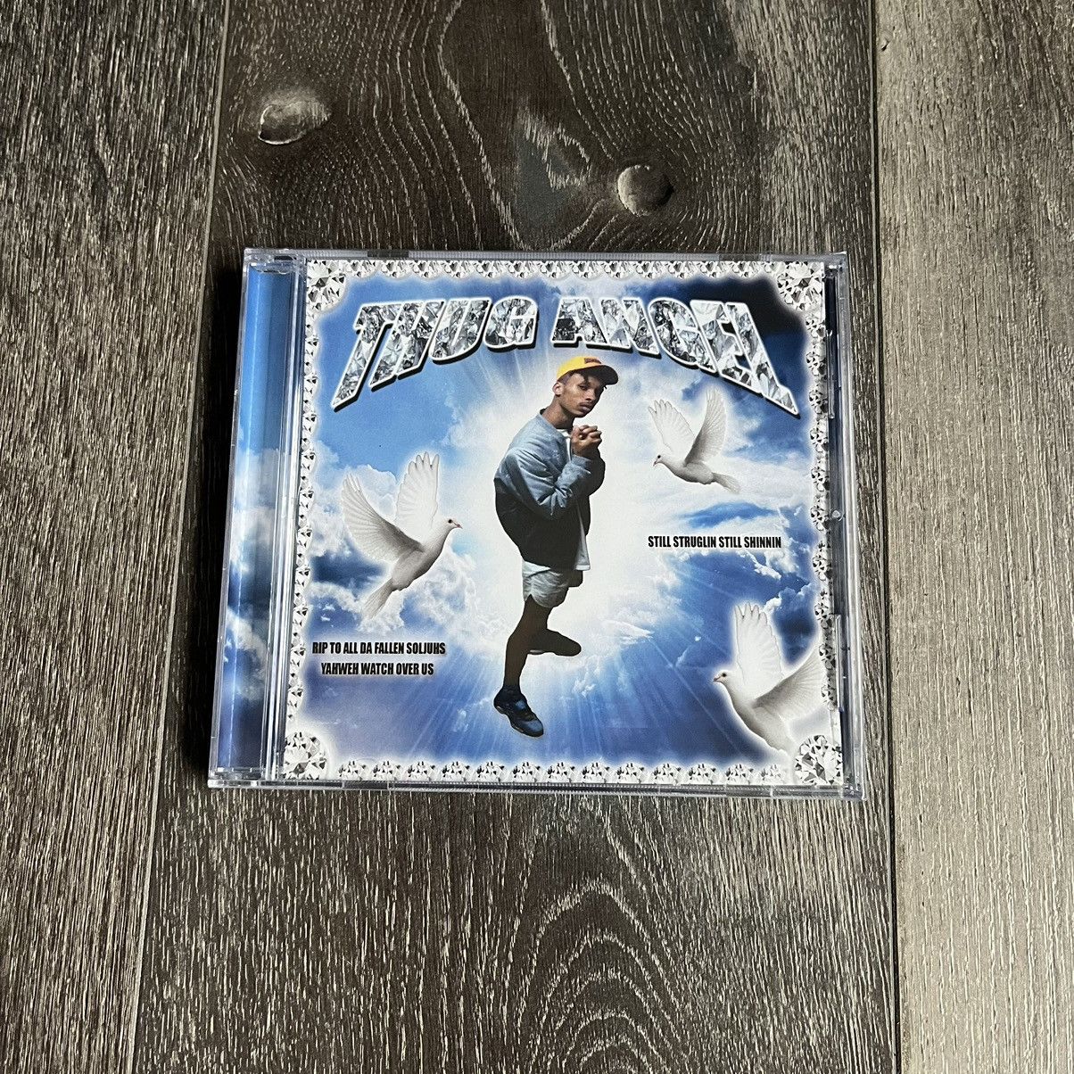 Drain Gang × Goth Money BLACK KRAY GOTH MONEY RECORDS THUG ANGEL CD ...