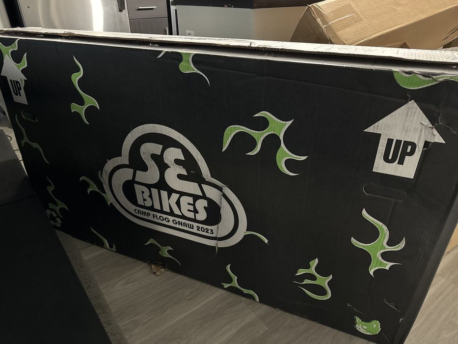 Golf Wang 2023 SE Big Flyer Camp Flog Gnaw Limited Edition Bike | Grailed