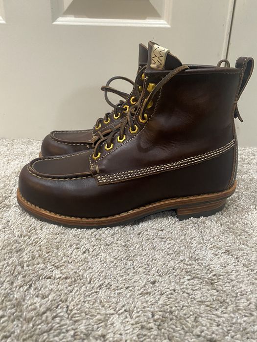 Visvim Visvim Cradle Moc Toe Boot Brown 9 | Grailed
