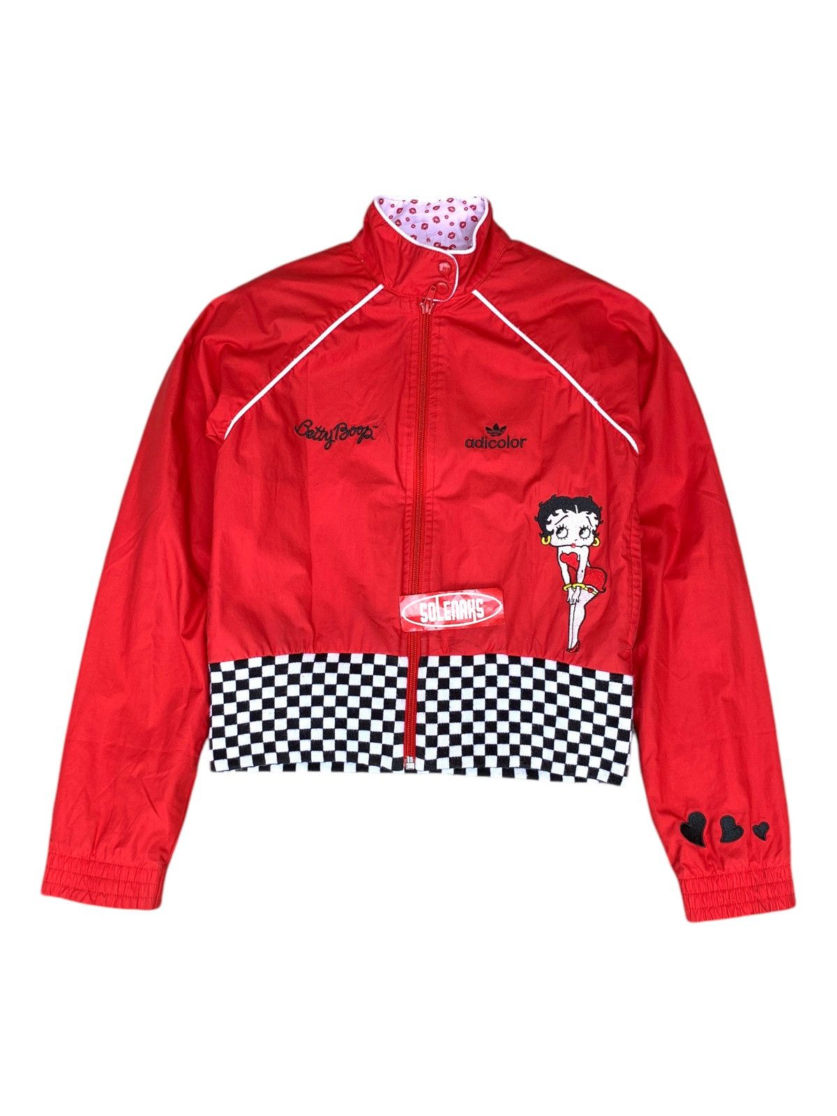 Adidas × Cartoon Network Adidas adicolor betty boop rare jacket | Grailed