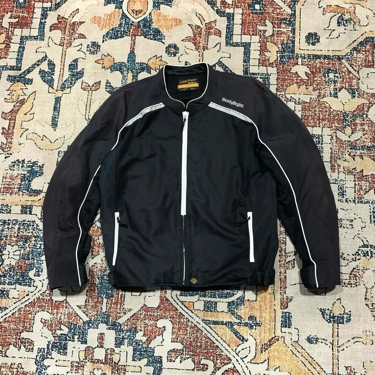 Vintage Daytona racing jacket Motorcycle By Henly begins Vintage | Grailed