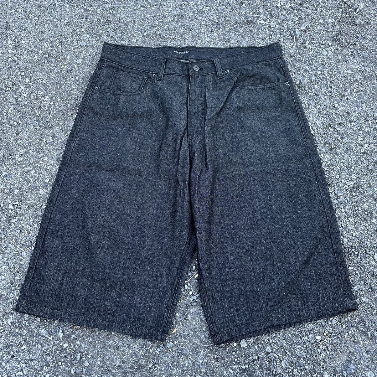Vintage Vintage Y2K Rocawear Baggy Skate Punk Goth JNCO Style Jorts ...