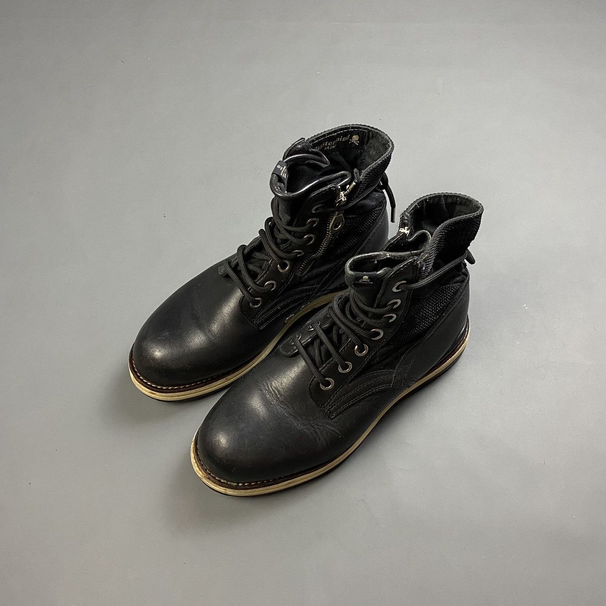 Mastermind Japan × Visvim Visvim - Mastermind 7 Holes ‘73 Folk Boots | Grailed