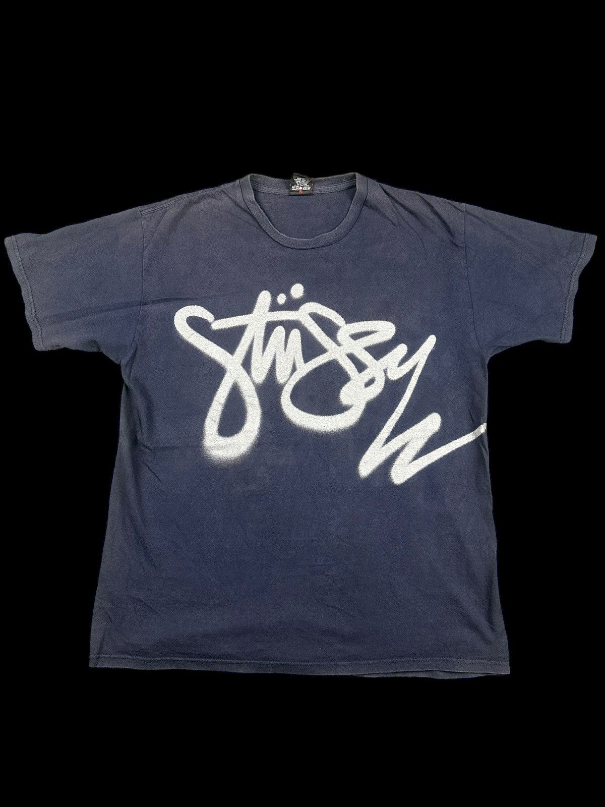 Art × Streetwear × Stussy Stussy Signature Spell Out | Grailed