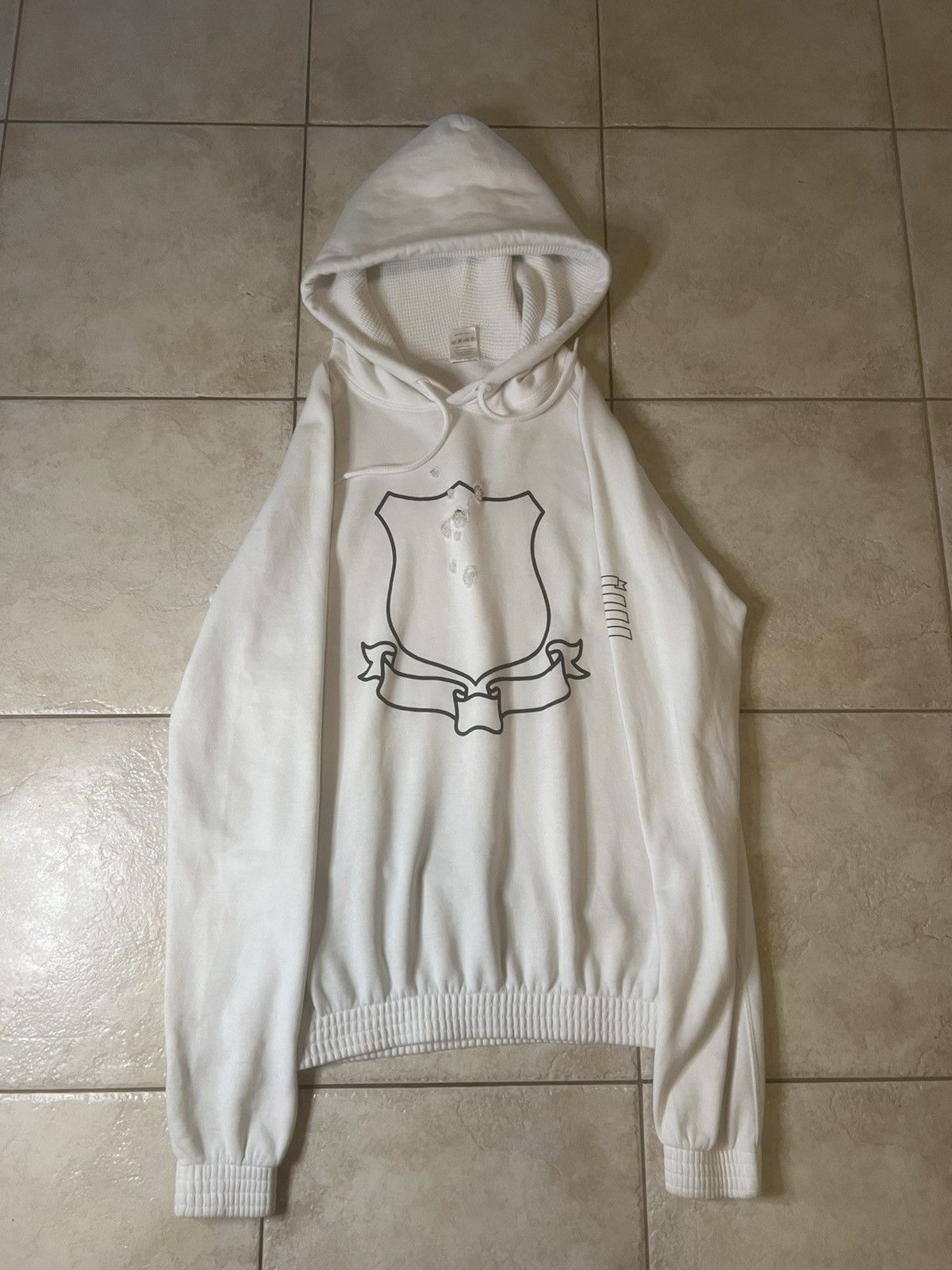 Number (N)ine Number Nine Crest shield hoodie | Grailed