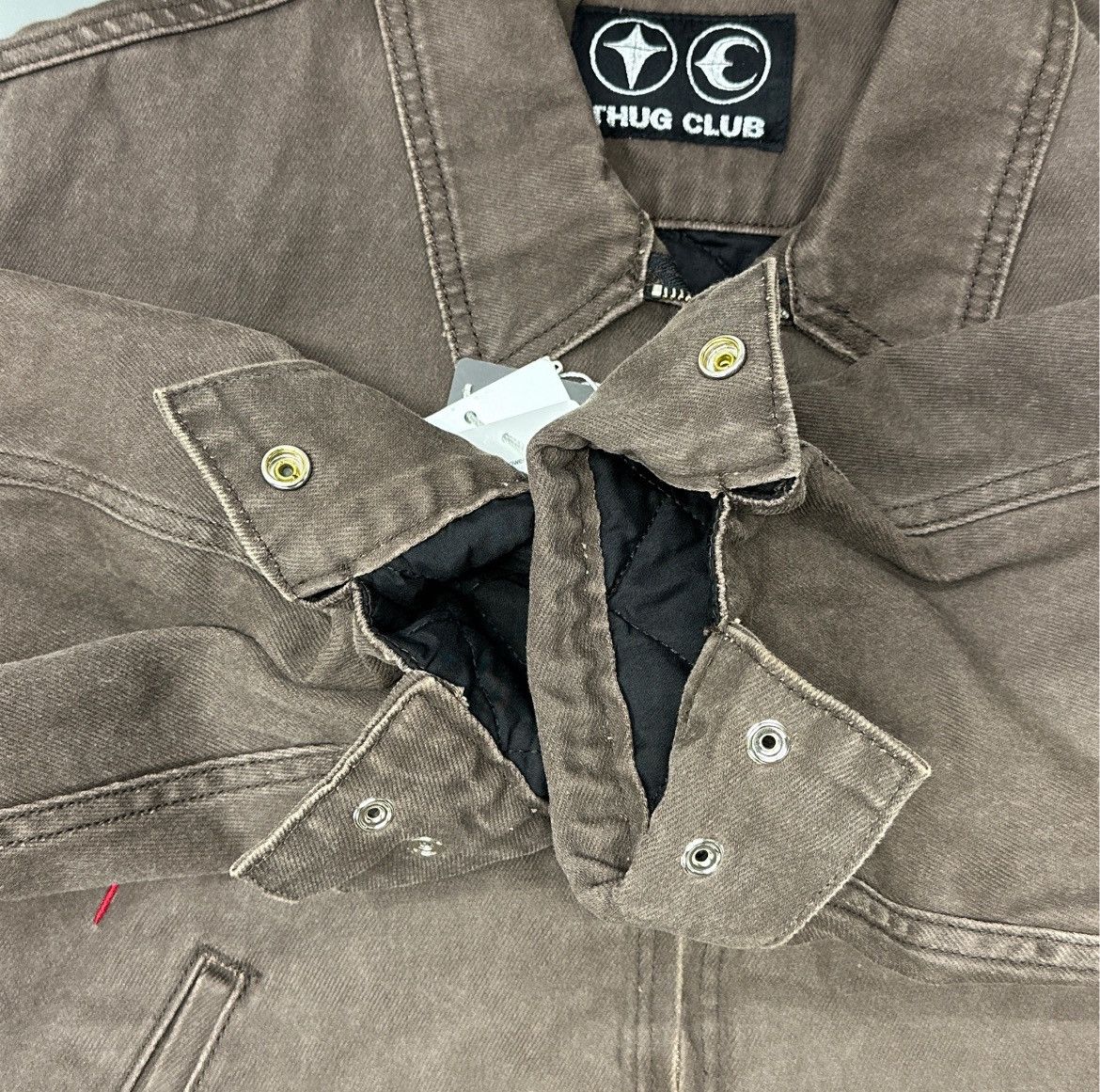 Thug Club THUG CLUB Dickies FW24 TC Eisenhower Jacket | Grailed