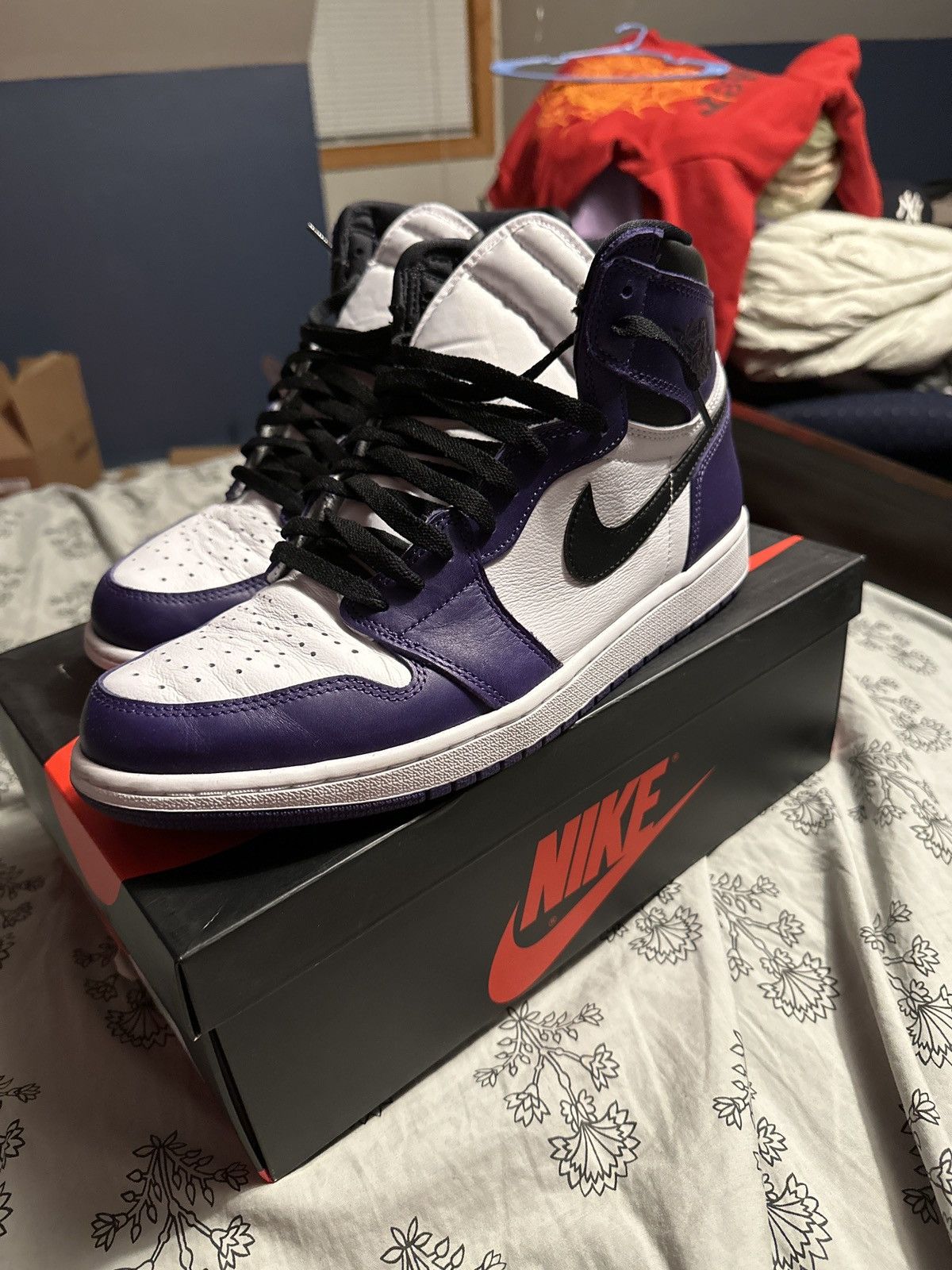 Jordan Brand Jordan 1 Retro OG High Court Purple 2.0 | Grailed