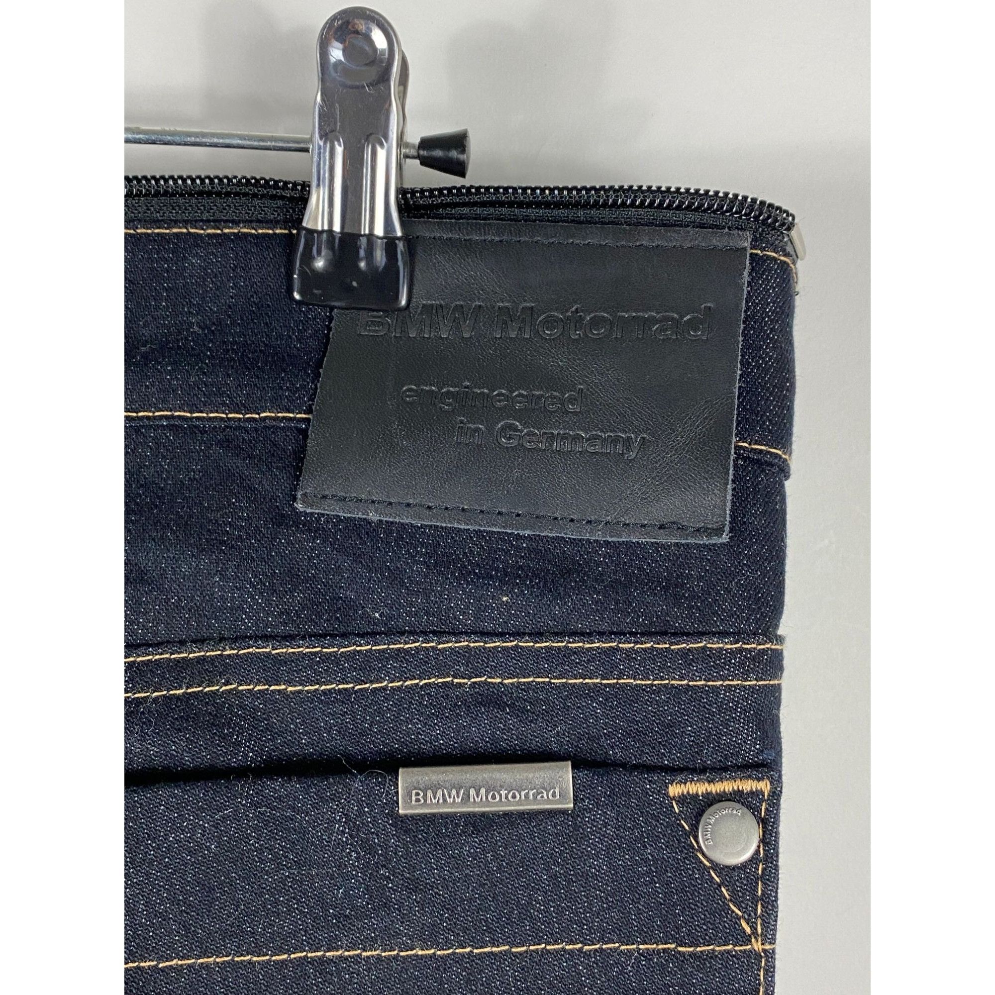 Other BMW Motorrad Dark Wash Straight Leg Five Pocket Denim Jeans | Grailed