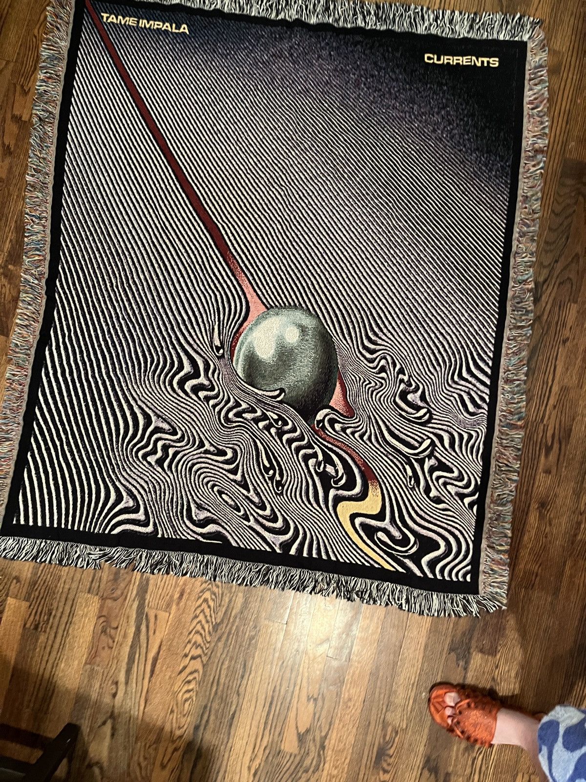 Vintage Tame Impala Currents Album Blanket | Grailed