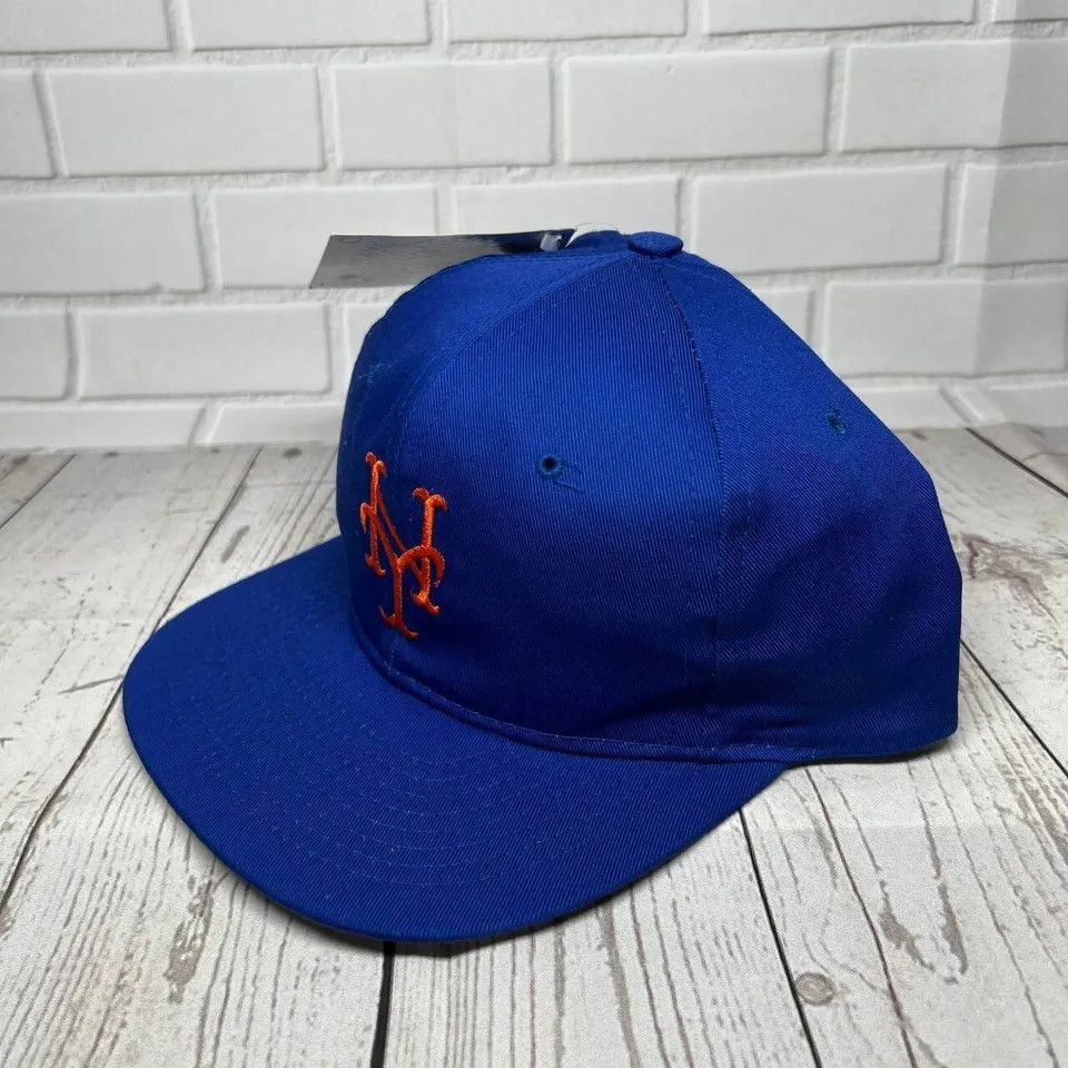 MLB New York Mets MLB Hat Snapback Cap Blue New Men | Grailed