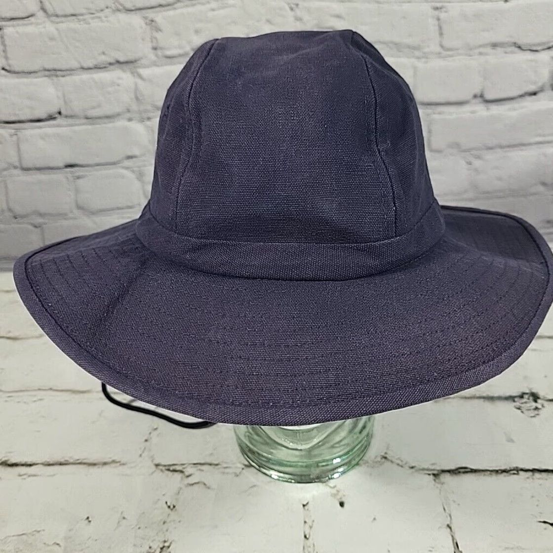Pendleton Navy Blue Vintage Styled Outdoor Sun Protection Bucket Hat ...