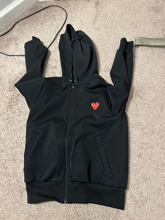 Comme des Garcons CDG Zip Up | Grailed