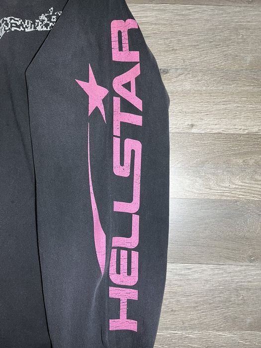 HELLSTAR HELLSTAR QR CHRIST LONG SLEEVE | Grailed