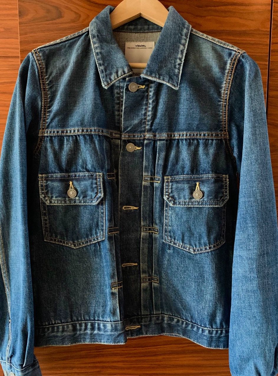 Visvim Visvim15AW 101 Denim Jacket | Grailed