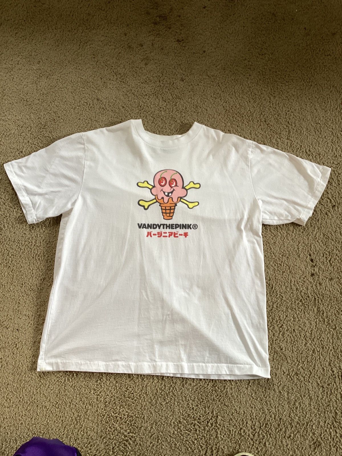 Icecream × Vandy The Pink Vandy the Pink X Ice Cream Shirt x Complex ...