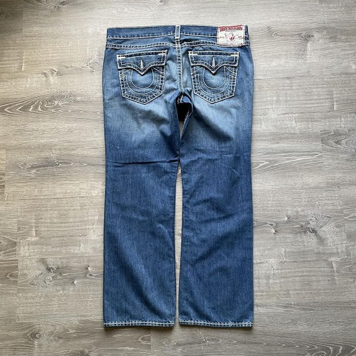 True Religion Vintage 90's True Religion Ricky Super T Baggy Jeans ...