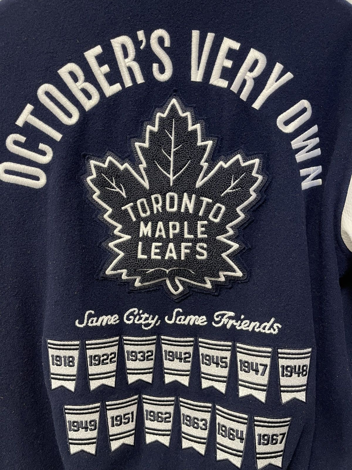 Drake × NHL × Octobers Very Own OVO x Toronto Maple Leafs x NHL x Roots ...