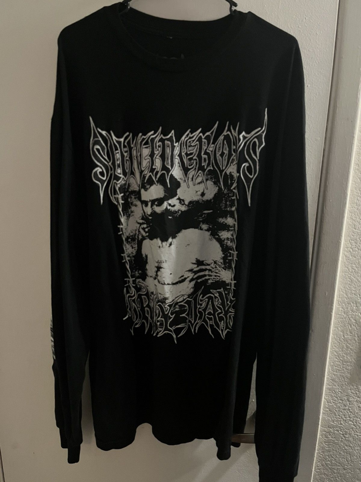 Pouya & $uicideboy$ Merch (2XL) GREYDAY 2022 LONG SLEEVE | Grailed