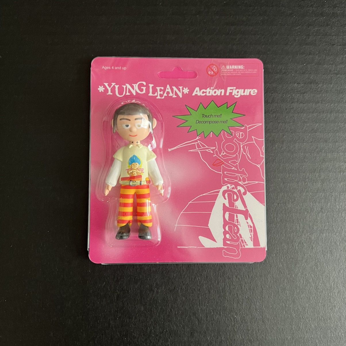 Drain Gang × Sad Boys × Yung Lean Yung Lean Boylife Lean Action Figure ...