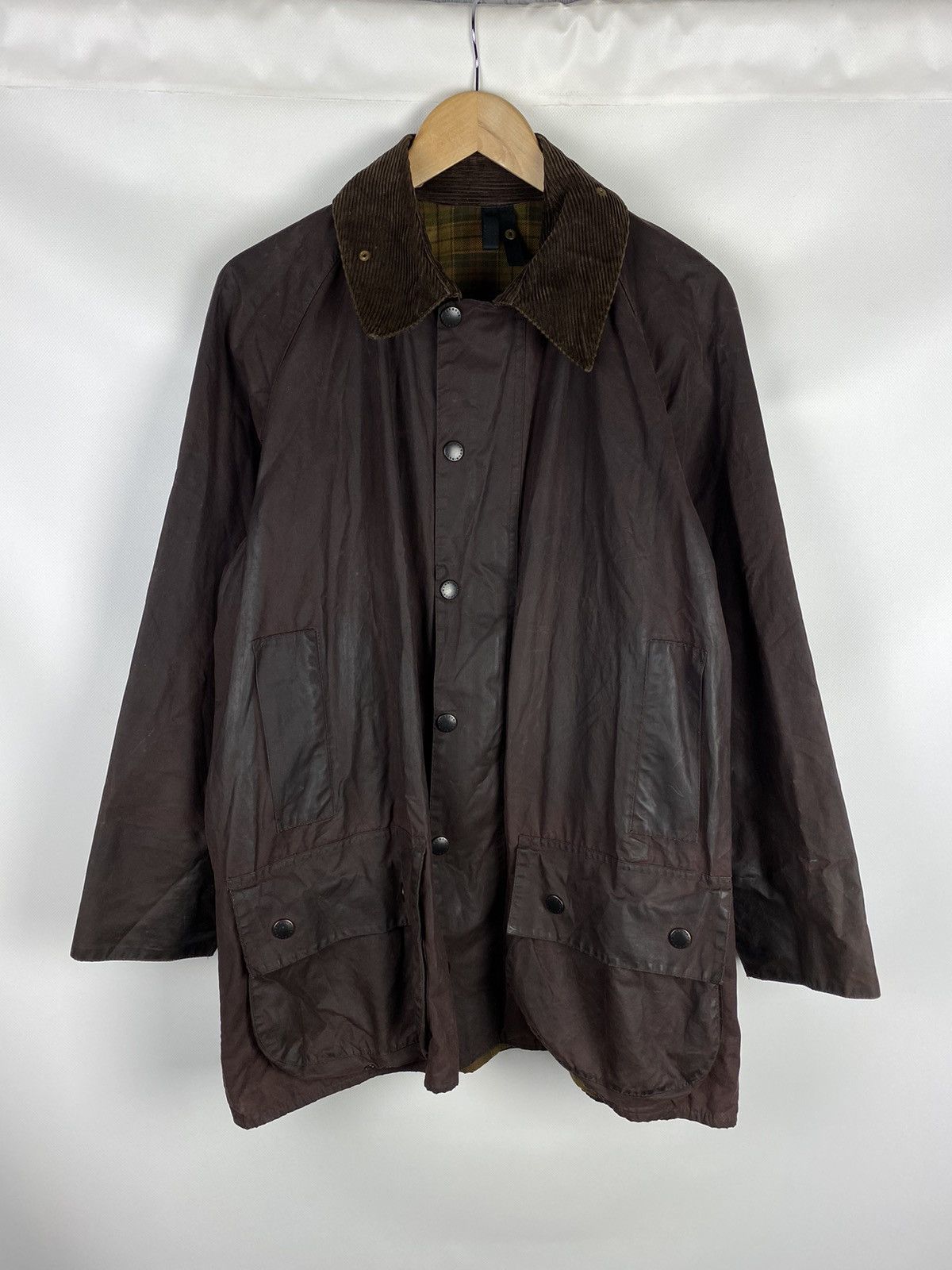 Barbour Barbour Bedale vintage wax hunting distressed jacket | Grailed