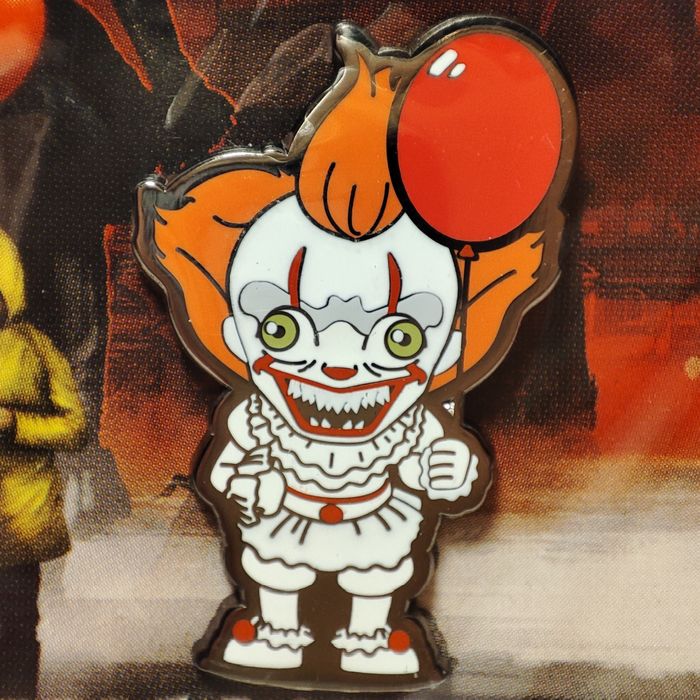 Other Pennywise Enamel Pin Official | Grailed