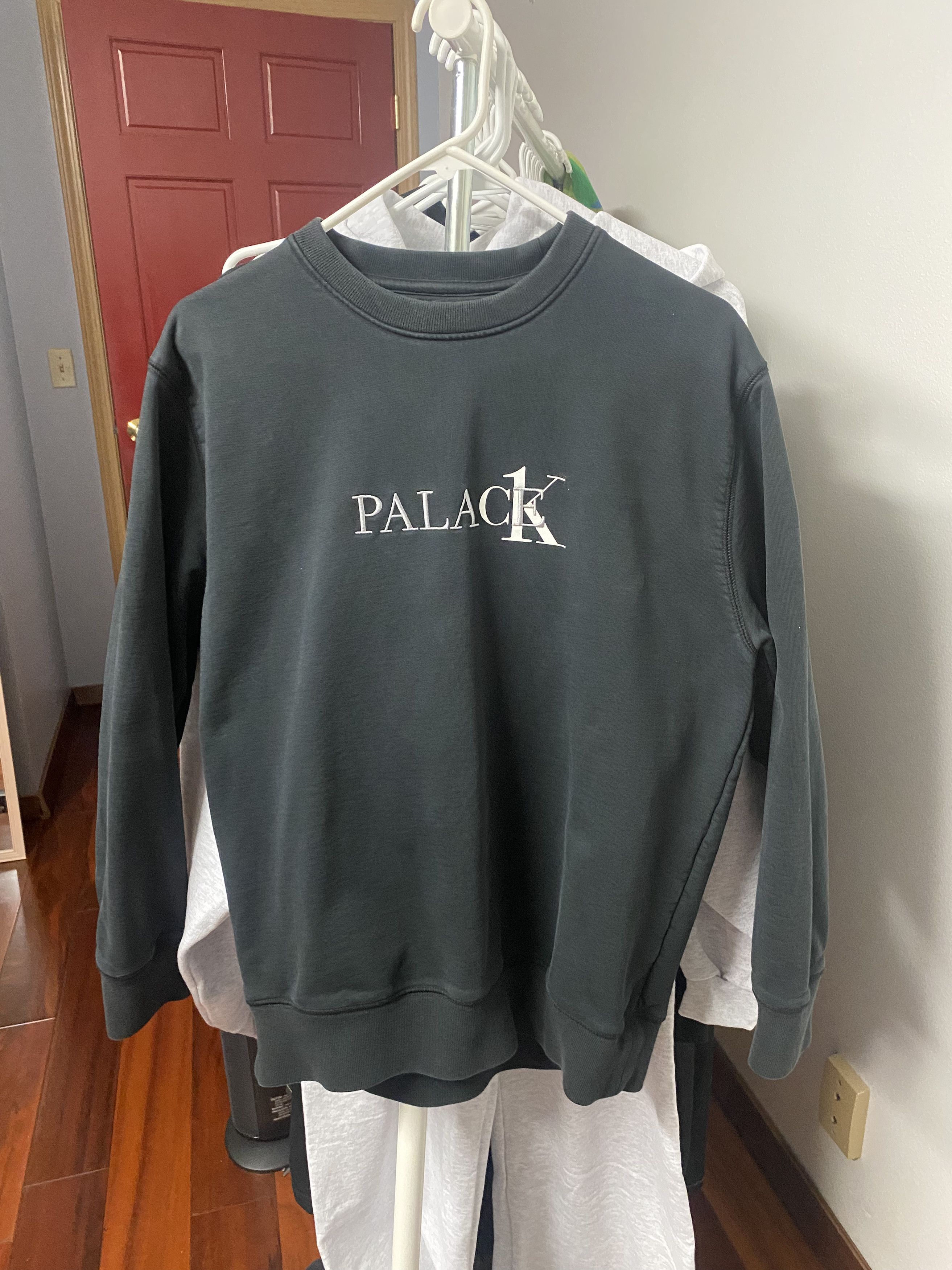 Calvin Klein × Palace Black Palace CK1 Crew | Grailed