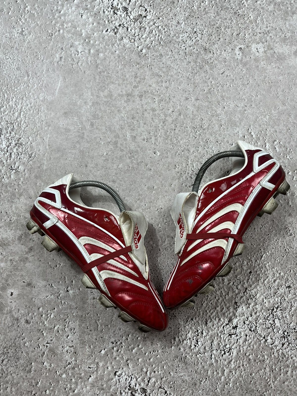 Adidas Retro Soccer Football Boots Adidas Predator Traxion Sneakers ...