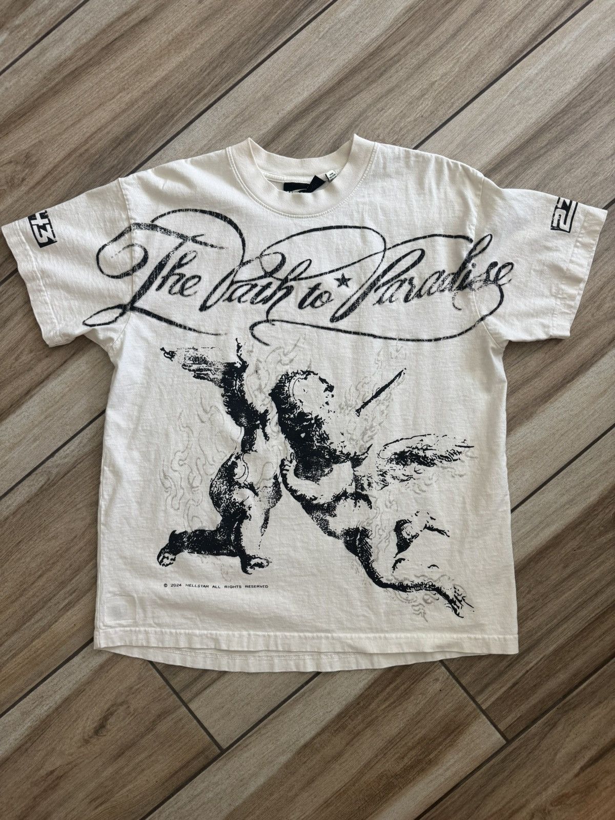 HELLSTAR Hellstar Capsule 11 Path to Paradise Tee | Grailed