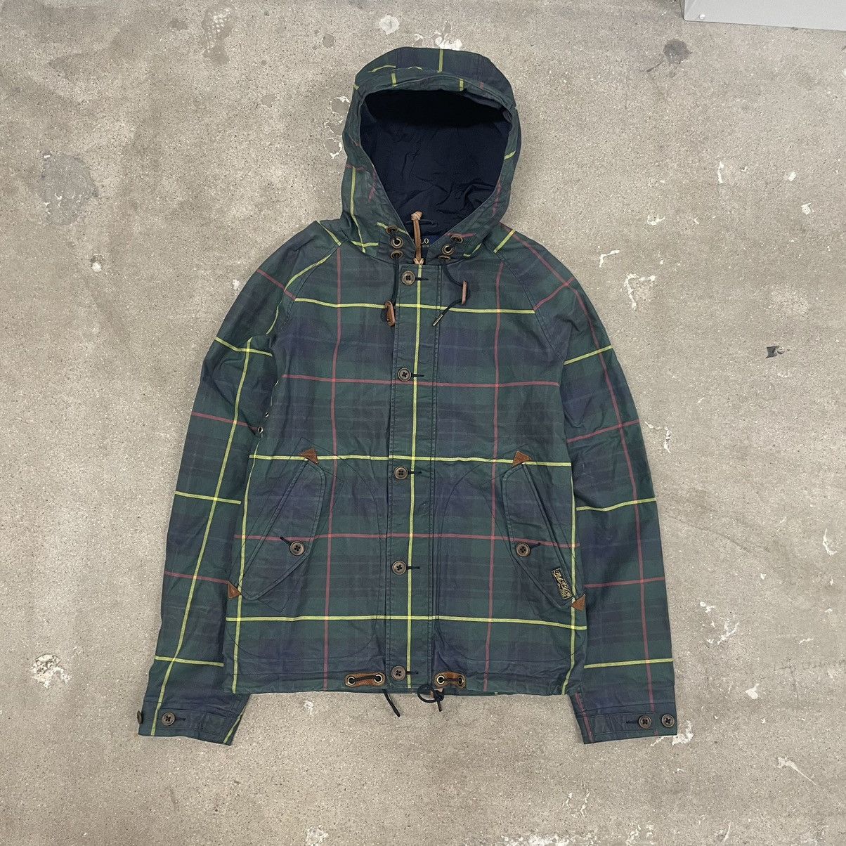 Designer × Polo Ralph Lauren × Streetwear POLO RALPH LAUREN WAXED ...