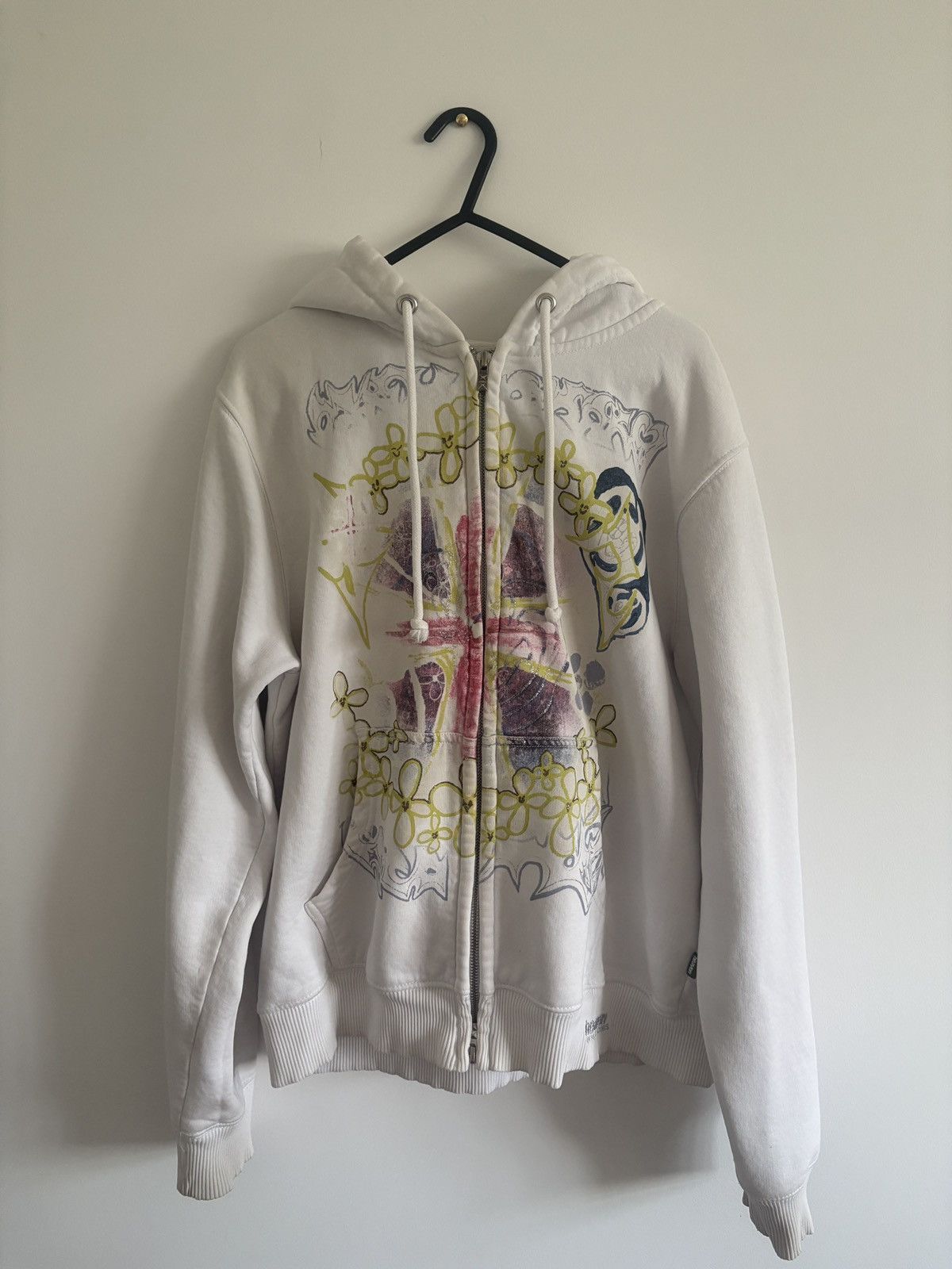 Drain Gang × Heaven by Marc Jacobs Bladee x Marc Jacobs Heaven Zip Up ...