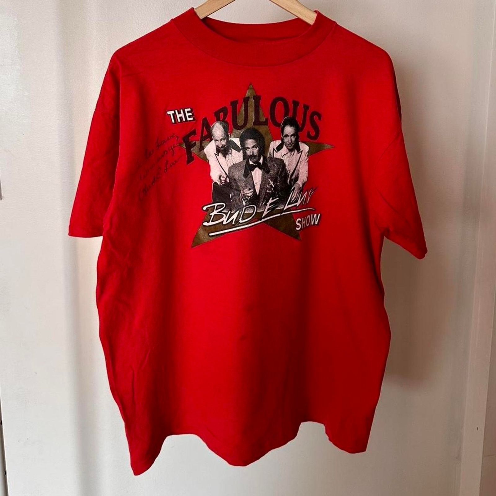 Vintage Vintage The Fabulous Bud E Luv Shirt Grailed