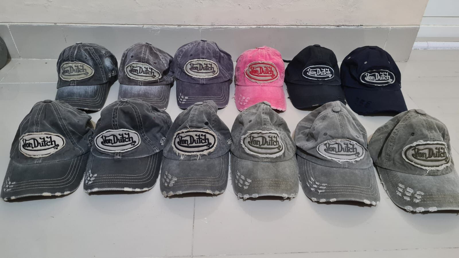 Vintage × Von Dutch Bundle! 12 Von Dutch Hats | Grailed