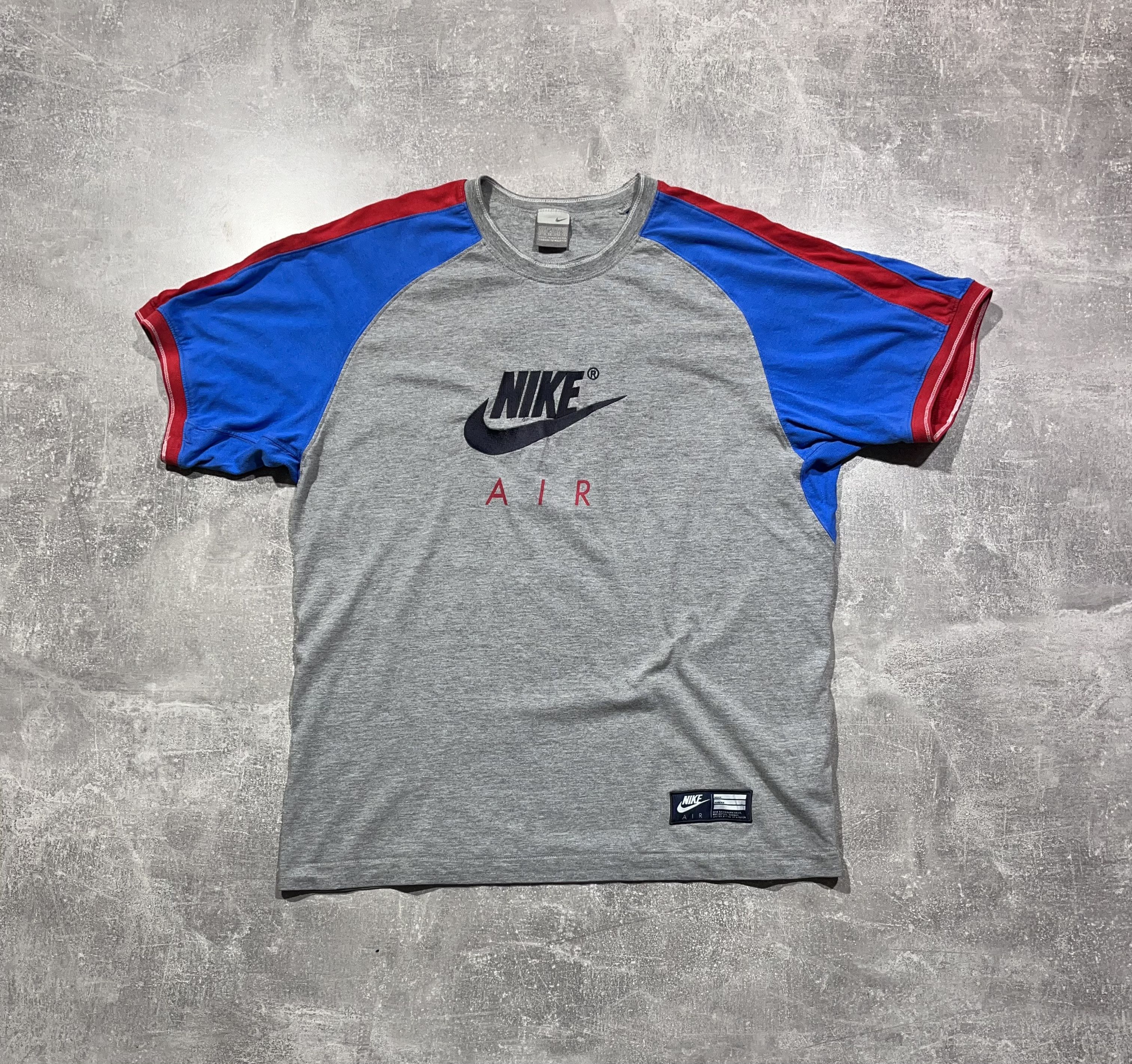 Nike Vintage Nike Air Big Swoosh Knitted Y2k Style | Grailed